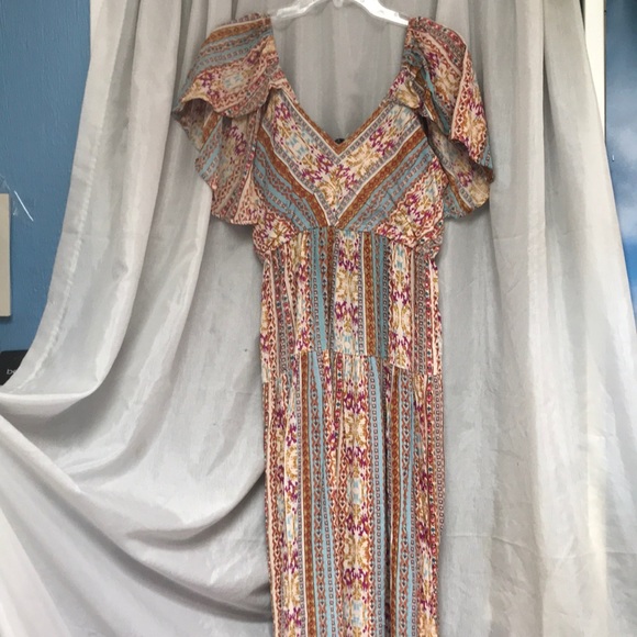 Angie | Dresses | Angie Maxi Dress | Poshmark